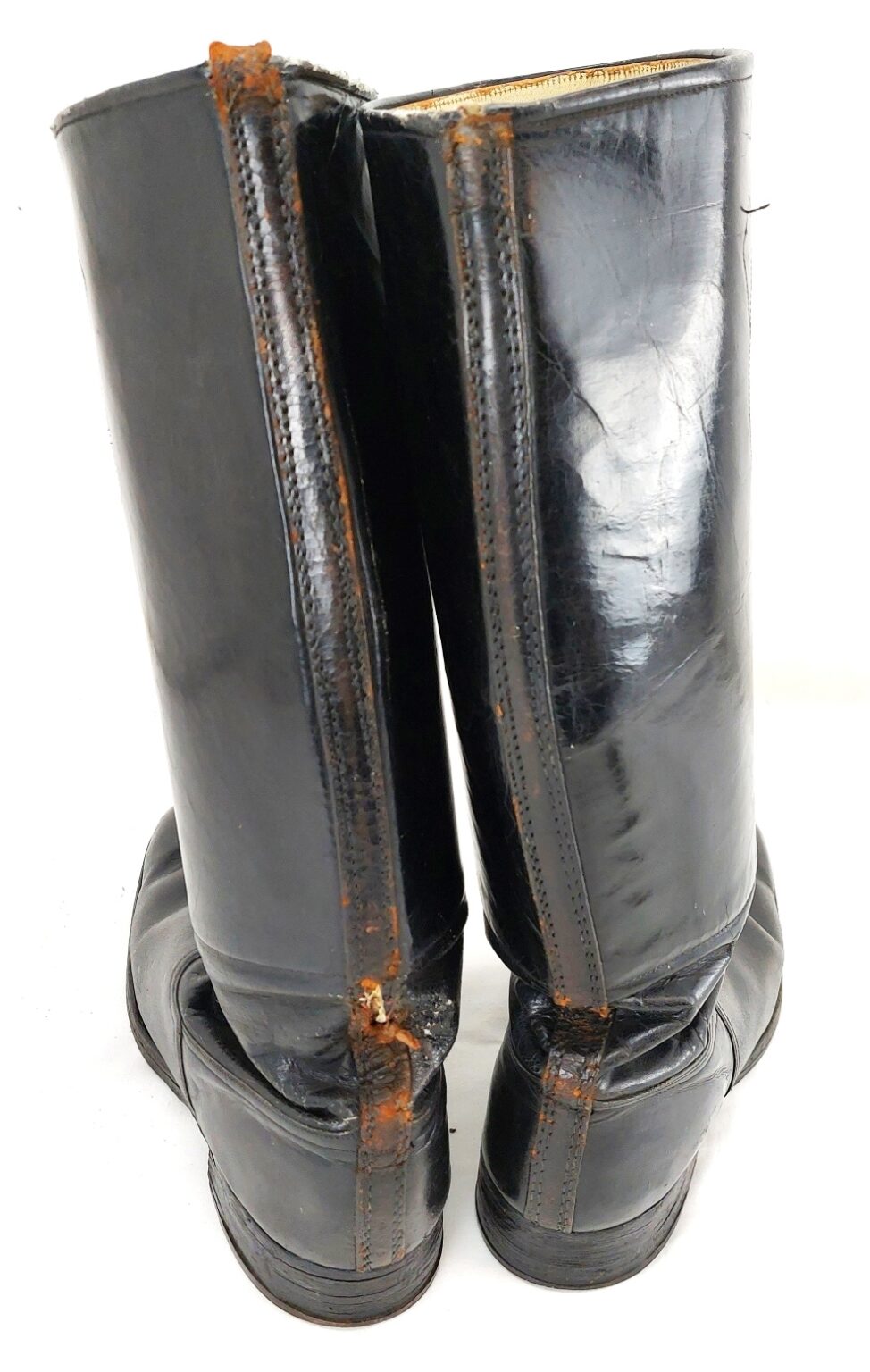 German, WWII, SS Officer’s High Riding Boots – Dated September 1936 ...