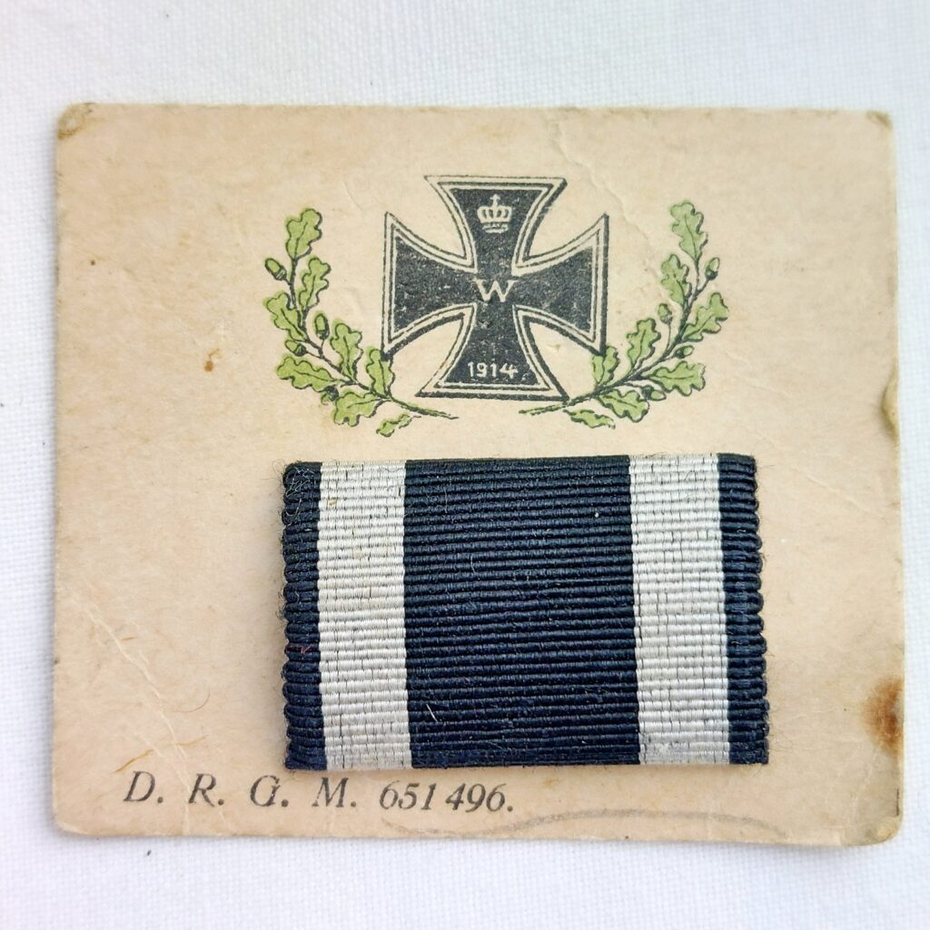 Imperial German,WW1, Iron Cross Group, Silver-Framed Iron Cross 2nd ...