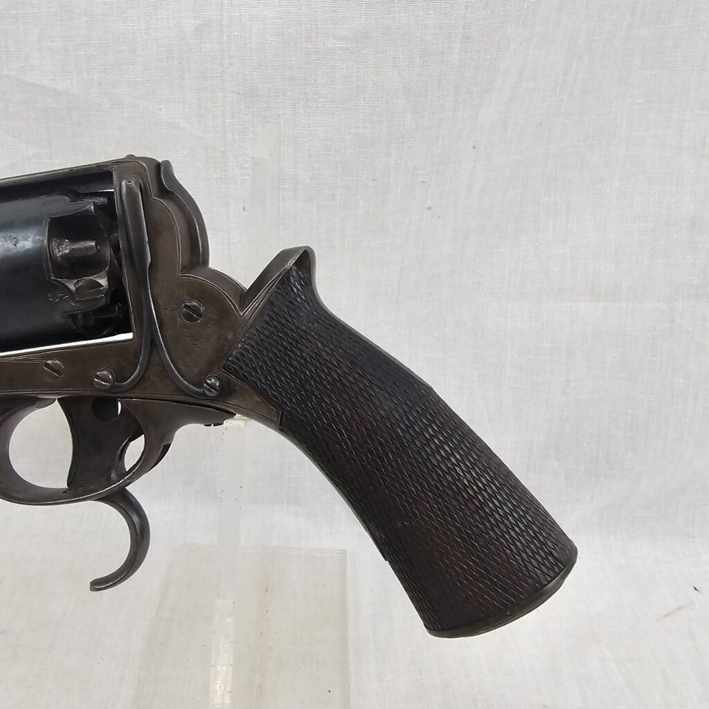 Mid 19th Century Tranter Second Model Double Trigger Revolver .45" Cal ...