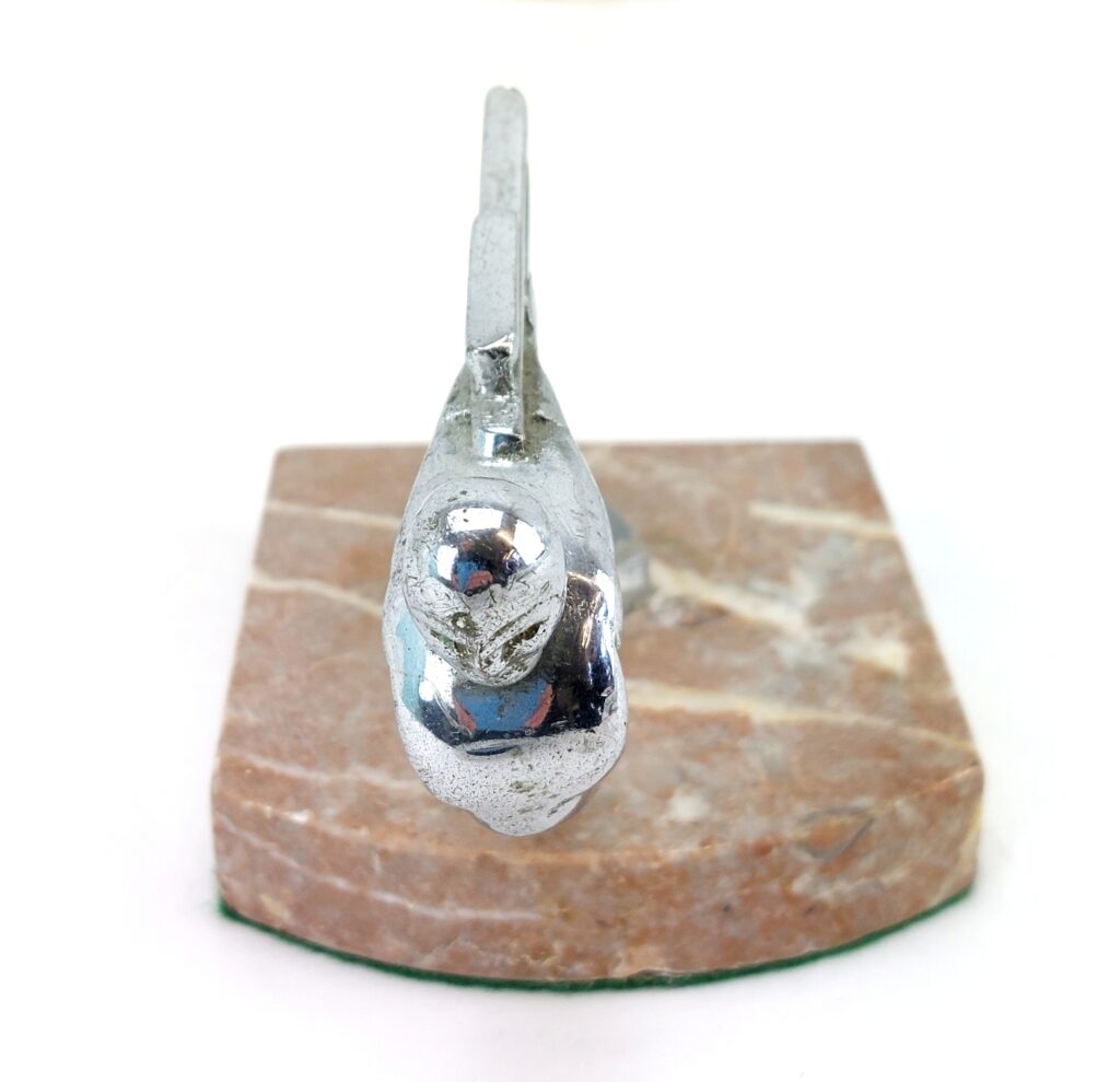 Original, Art Deco, “Rocket Man” La Salle Hood Ornament - Car Mascot on ...