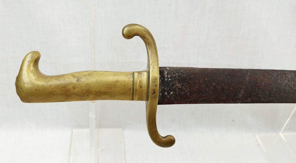 c1860 Prussian Infantry Sidearm Sword - Sally Antiques
