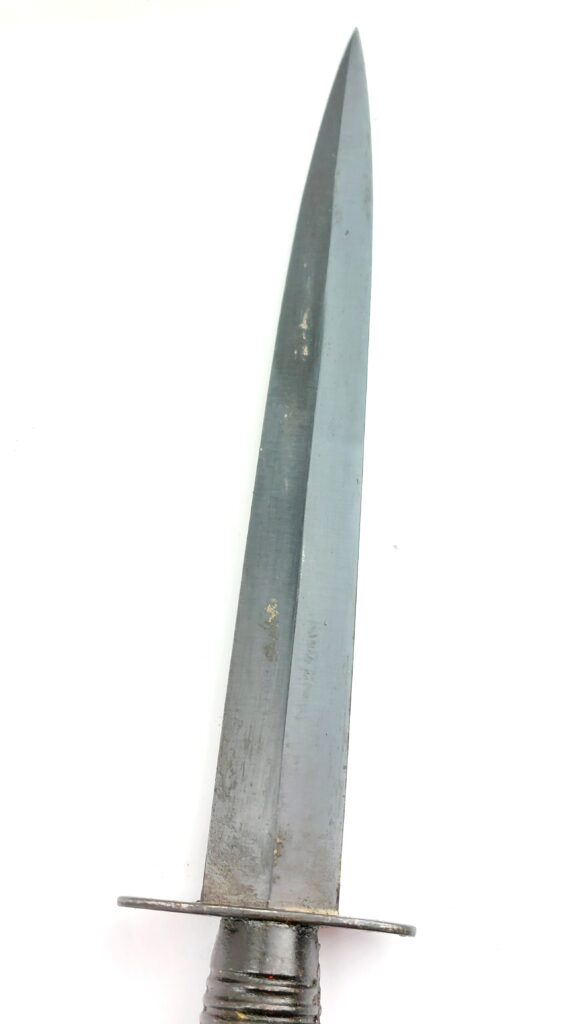 British, WWII, 3rd Pattern Fairbairn-Sykes Fighting Knife, Broad Arrow ...