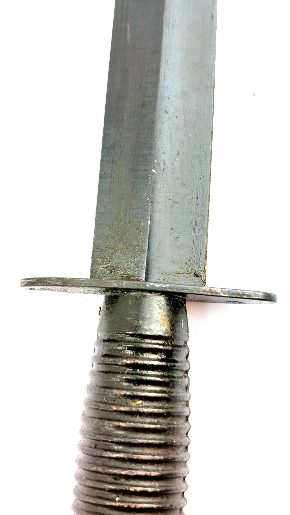 British, WWII, 3rd Pattern Fairbairn-Sykes Fighting Knife, Broad Arrow ...