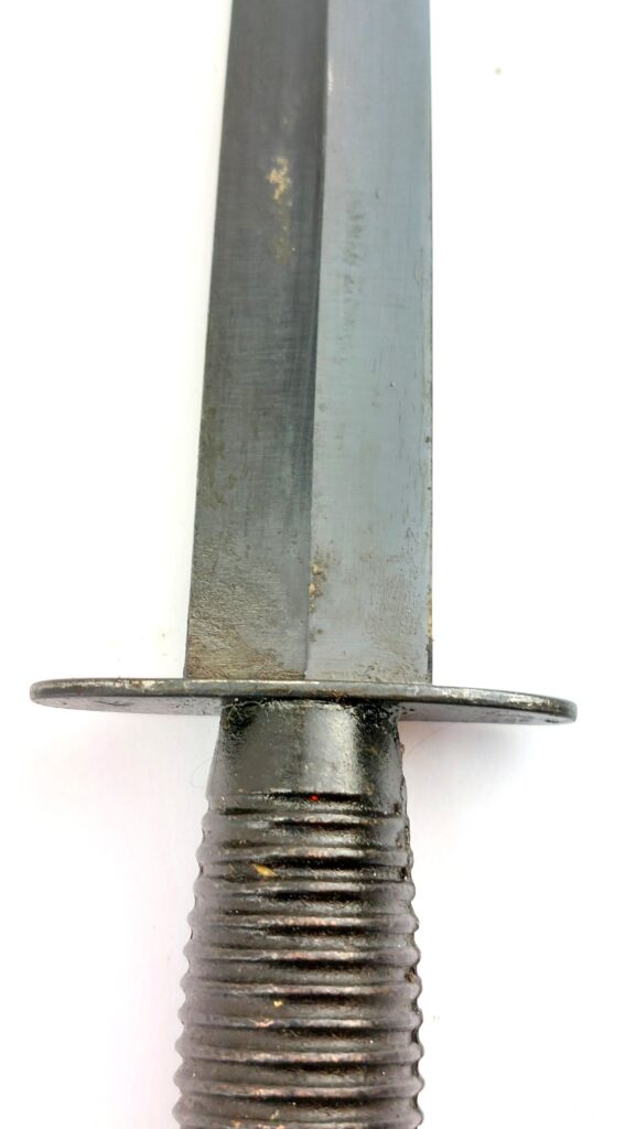 British, WWII, 3rd Pattern Fairbairn-Sykes Fighting Knife, Broad Arrow ...
