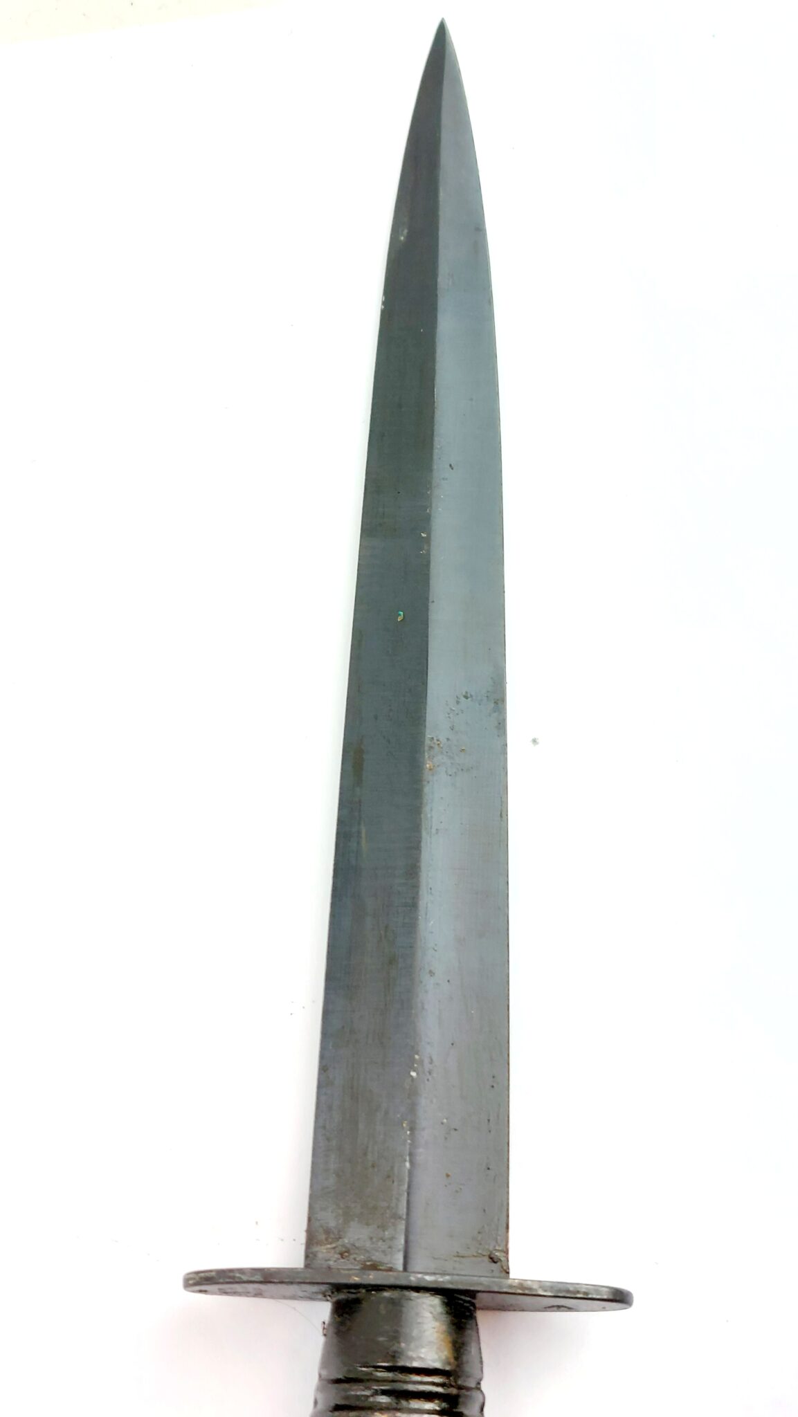 British, WWII, 3rd Pattern Fairbairn-Sykes Fighting Knife, Broad Arrow ...