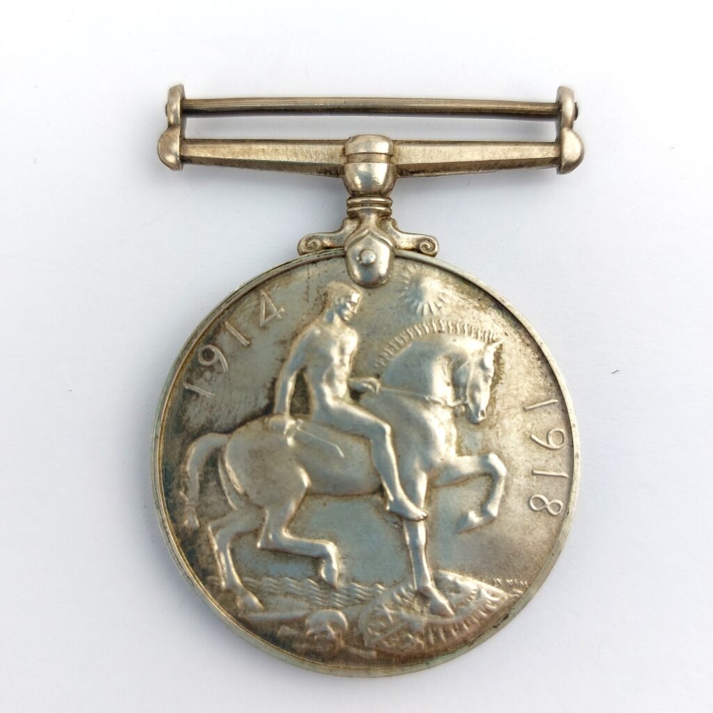 Britain, WW1, Medal Pair to G-15021 Pte. T. G. Gardiner, Royal West ...