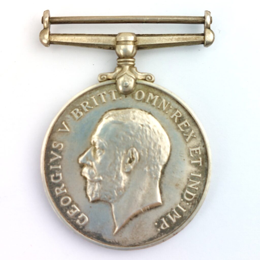 Britain, WW1, Medal Pair to G-15021 Pte. T. G. Gardiner, Royal West ...