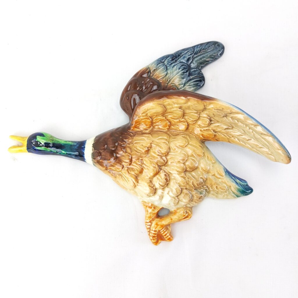 British, c.1950s – Set of Four Ceramic “Flying Ducks” Wall Plaques ...