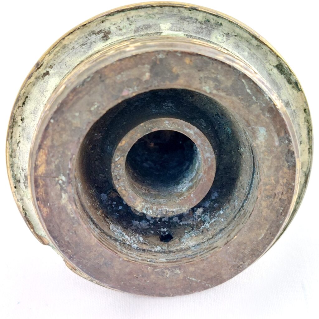 British, WW1, 18-Pounder High-Explosive Shell by V.S.M. with No.80 Time ...