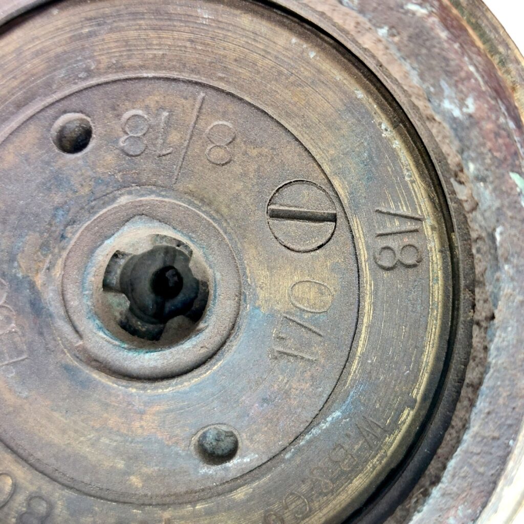 British, WW1, 18-Pounder High Explosive Shell with Dated No.80 Mk VII ...