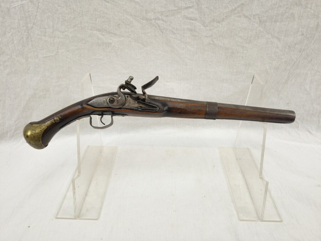 Circa 1750 Ottoman Flintlock Pistol - Sally Antiques