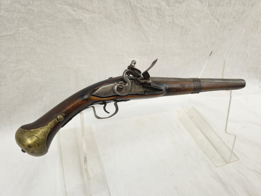 Circa 1750 Ottoman Flintlock Pistol - Sally Antiques