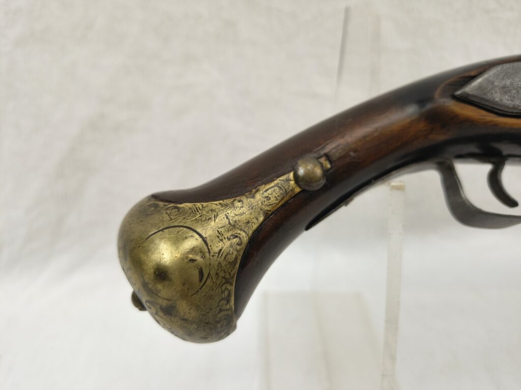 Circa 1750 Ottoman Flintlock Pistol - Sally Antiques