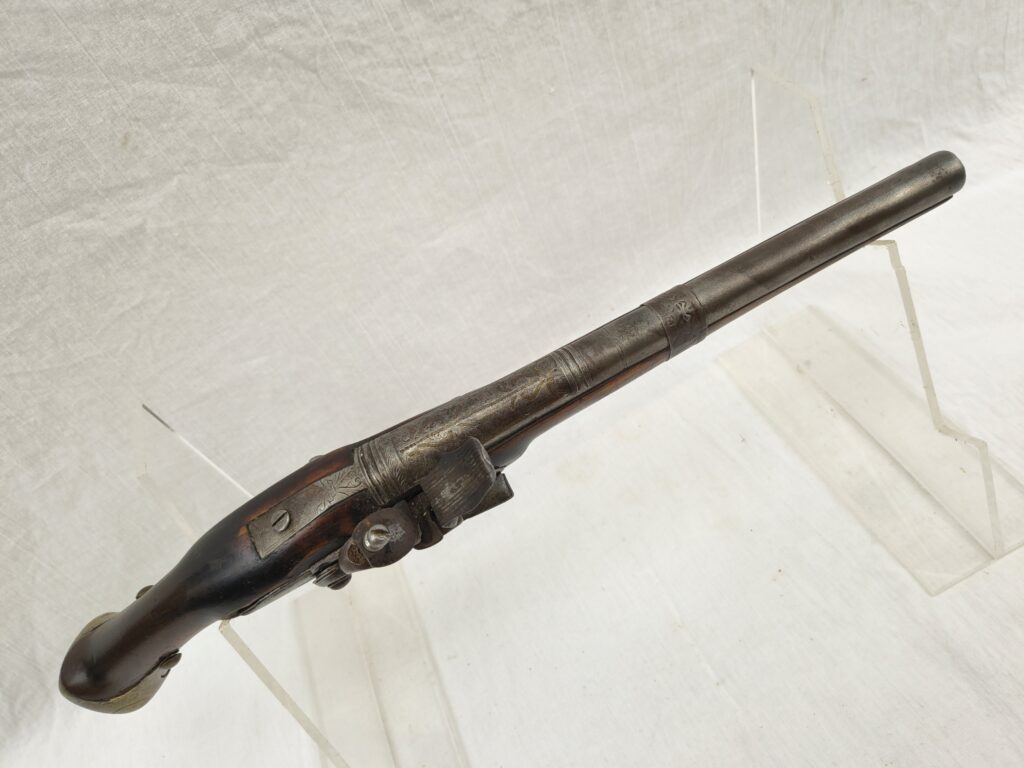 Circa 1750 Ottoman Flintlock Pistol - Sally Antiques