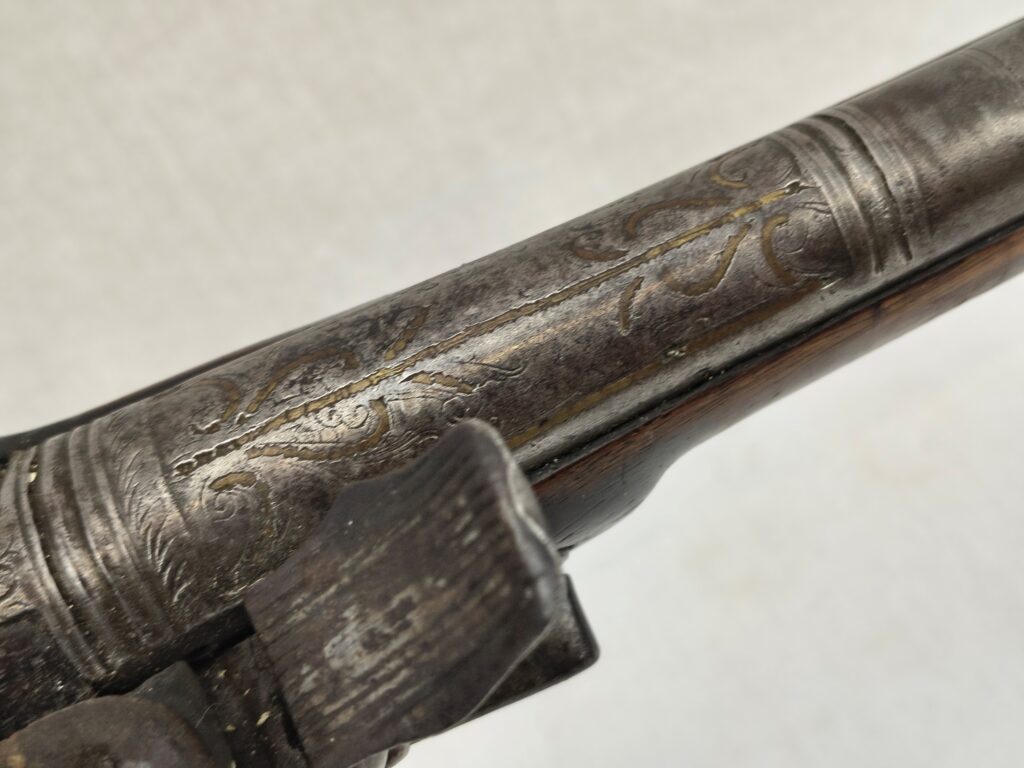 Circa 1750 Ottoman Flintlock Pistol - Sally Antiques