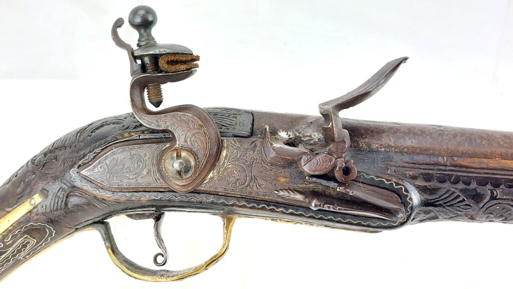 Ottoman Empire – Albanian, c.1820–1850, Miquelet Flintlock Pistol ...