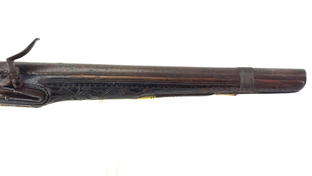 Ottoman Empire – Albanian, c.1820–1850, Miquelet Flintlock Pistol ...