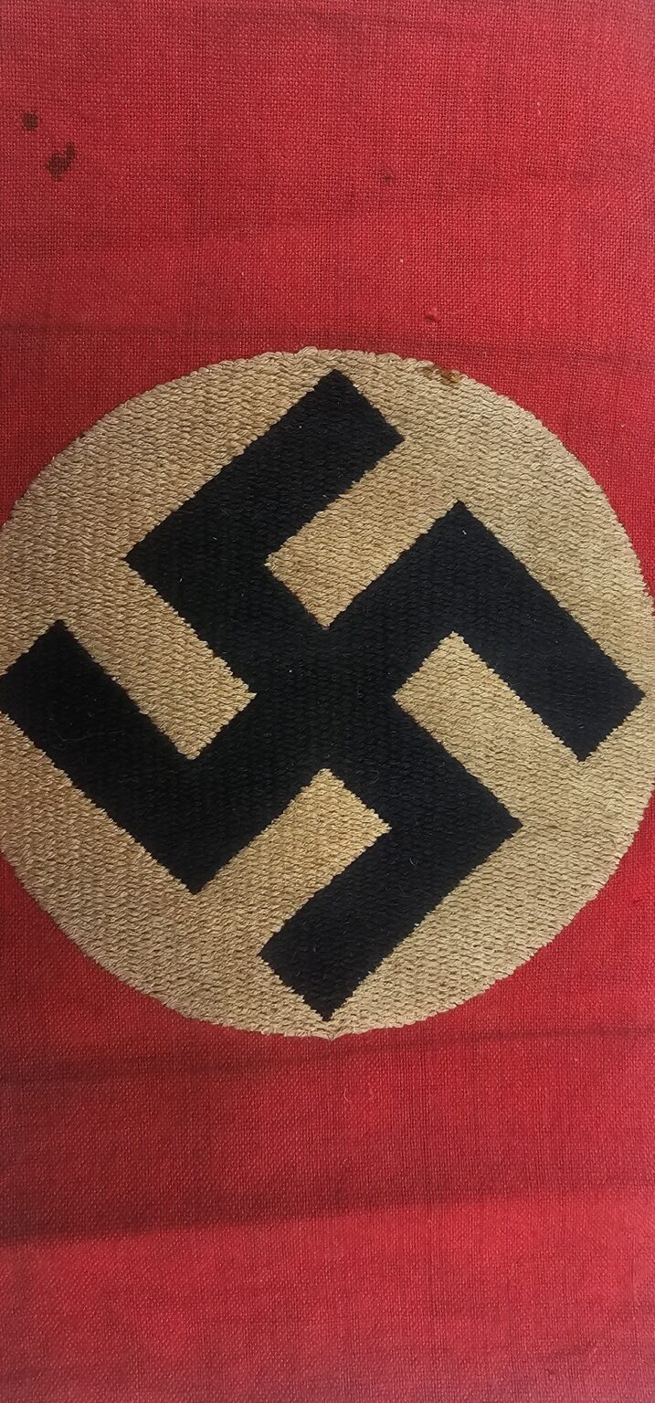 WW2 German NSDAP Arm Band - Sally Antiques