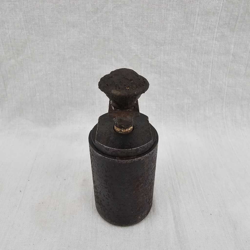 WW2 German Splitter Grenade - Sally Antiques
