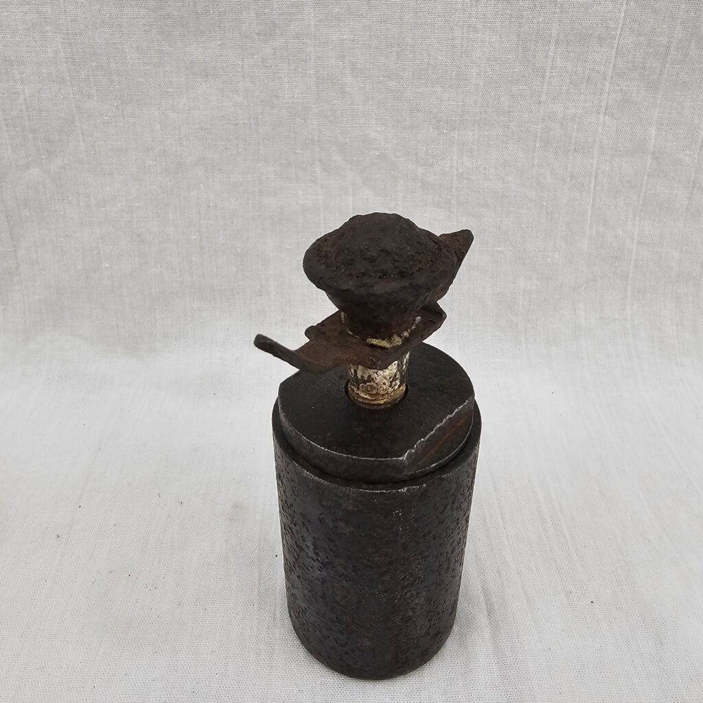 WW2 German Splitter Grenade - Sally Antiques