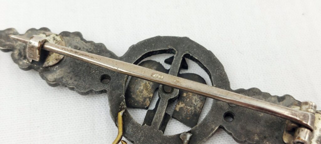 WWII German Third Reich Luftwaffe Short Range Day Fighter Clasp With ...