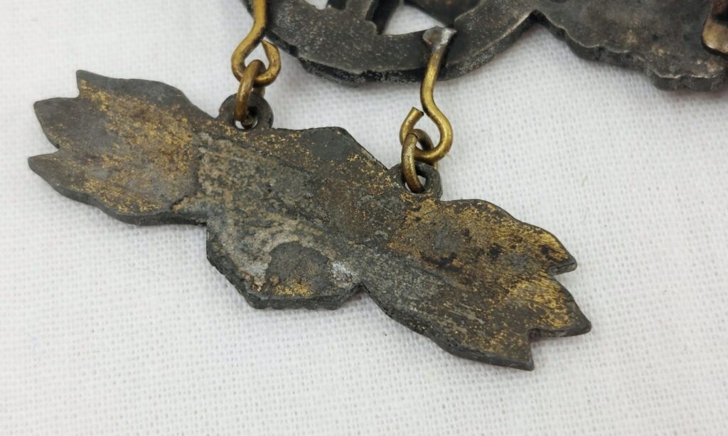 WWII German Third Reich Luftwaffe Short Range Day Fighter Clasp With ...