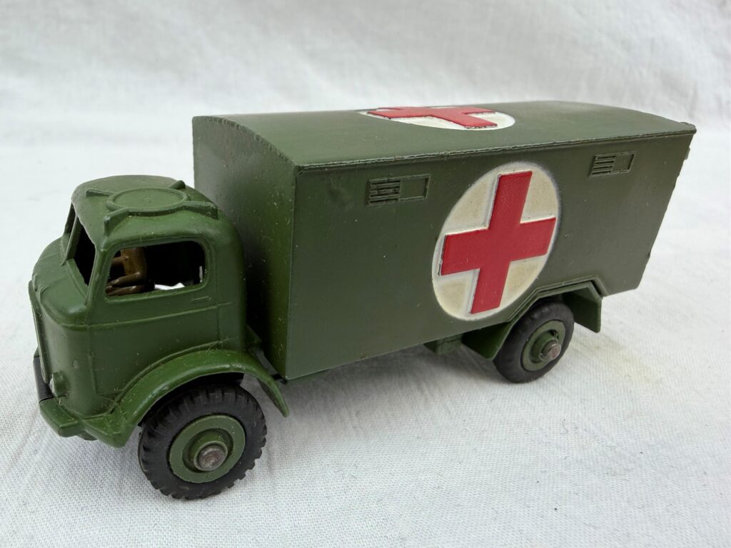 Boxed Dinky Toys 626 Military Ambulance - Sally Antiques