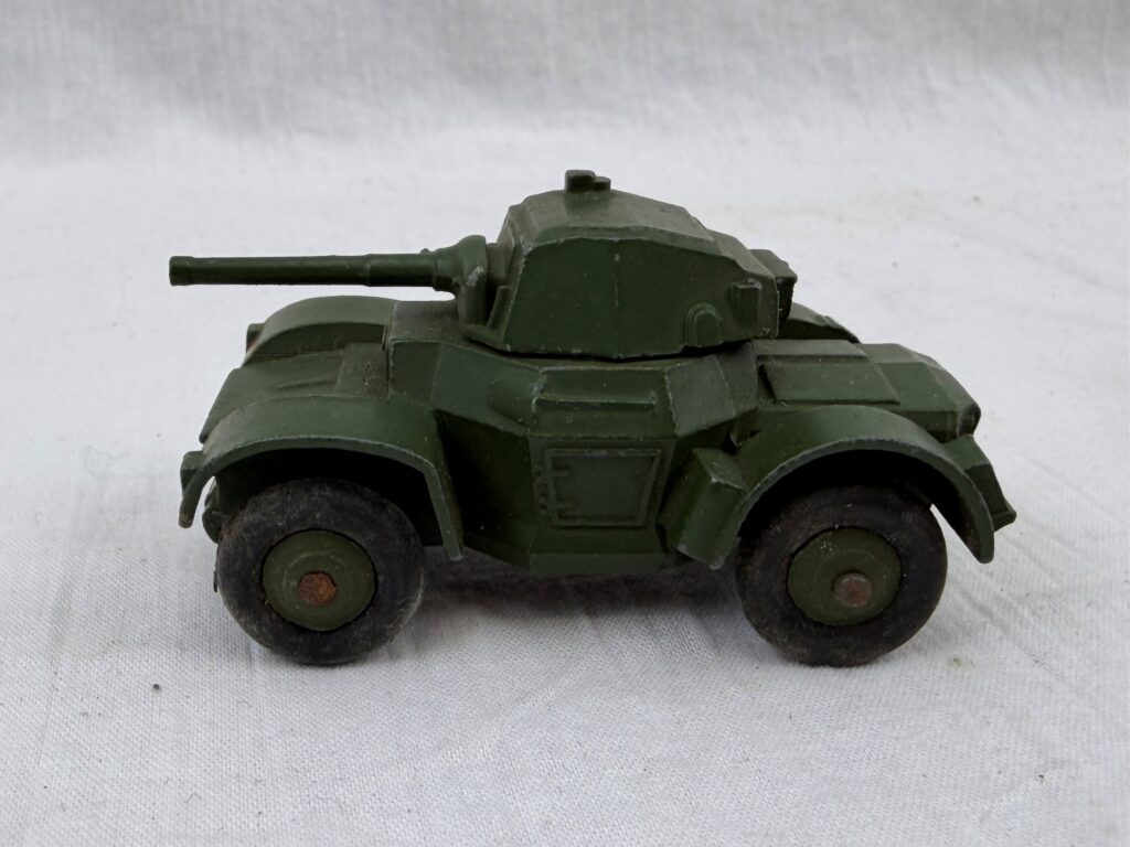 Boxed Dinky Toys 670 Armoured Car - Sally Antiques