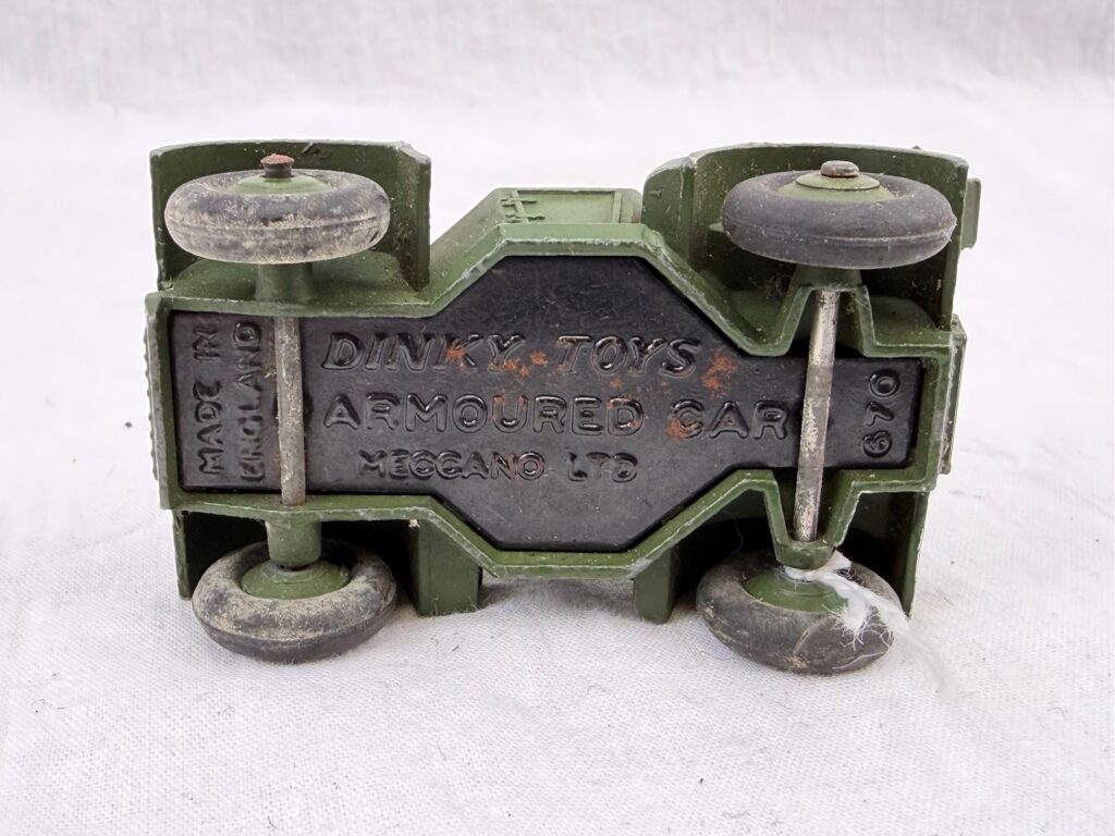 Boxed Dinky Toys 670 Armoured Car #2 - Sally Antiques