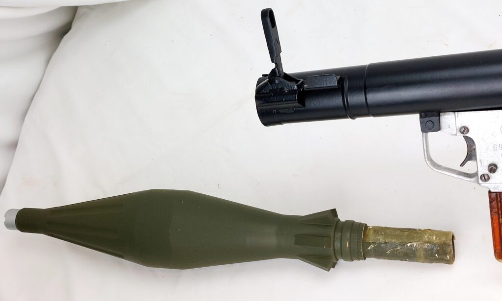 Chinese, c.1970s,PLA Type 69-1 RPG (69-1-40火, Factory 197, NORINCO ...