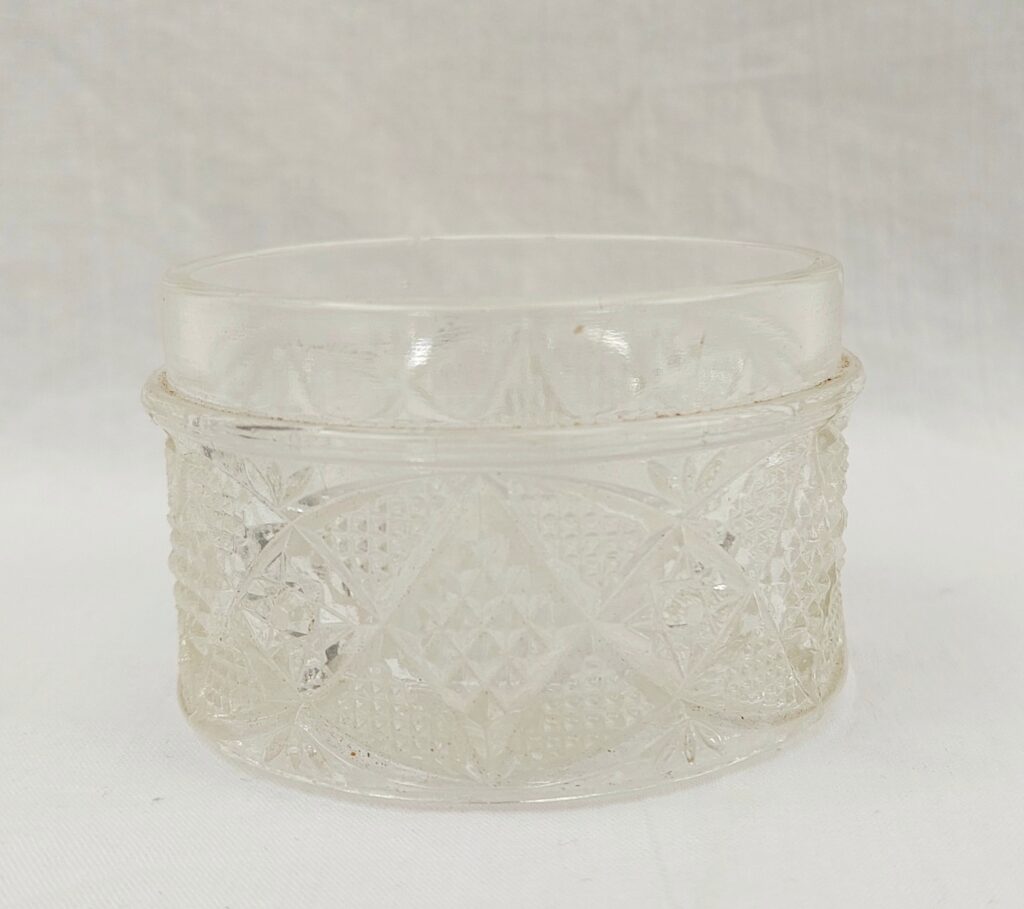 Edwardian Pewter Lidded Pot - Sally Antiques