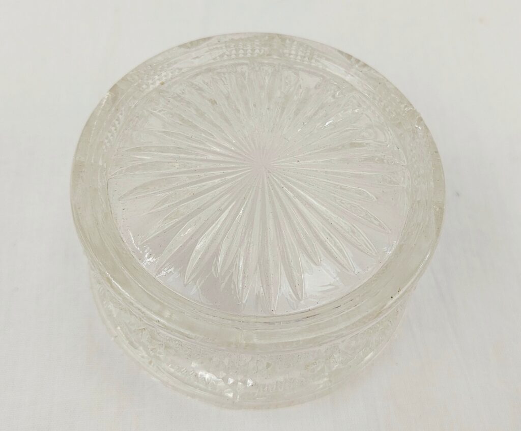 Edwardian Pewter Lidded Pot - Sally Antiques