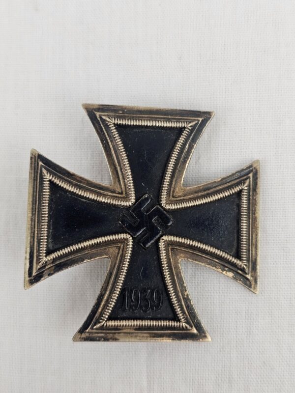 German Nazi WW2 Third Reich Iron Cross First Class and Original Box ...