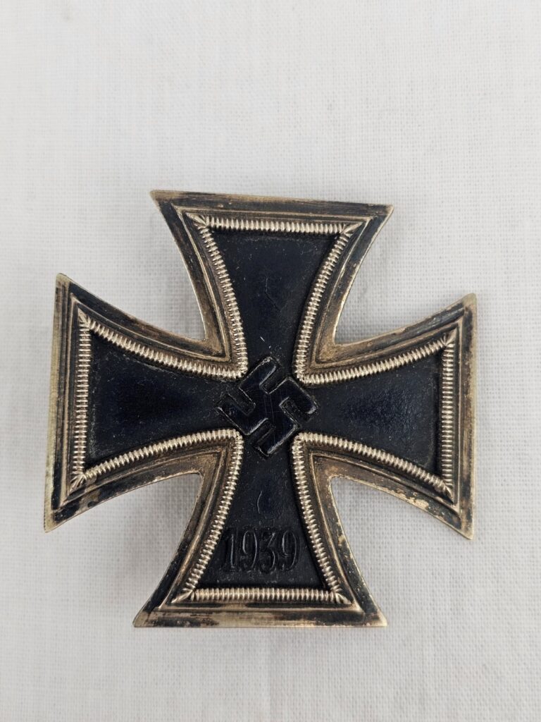 German Nazi WW2 Third Reich Iron Cross First Class and Original Box ...