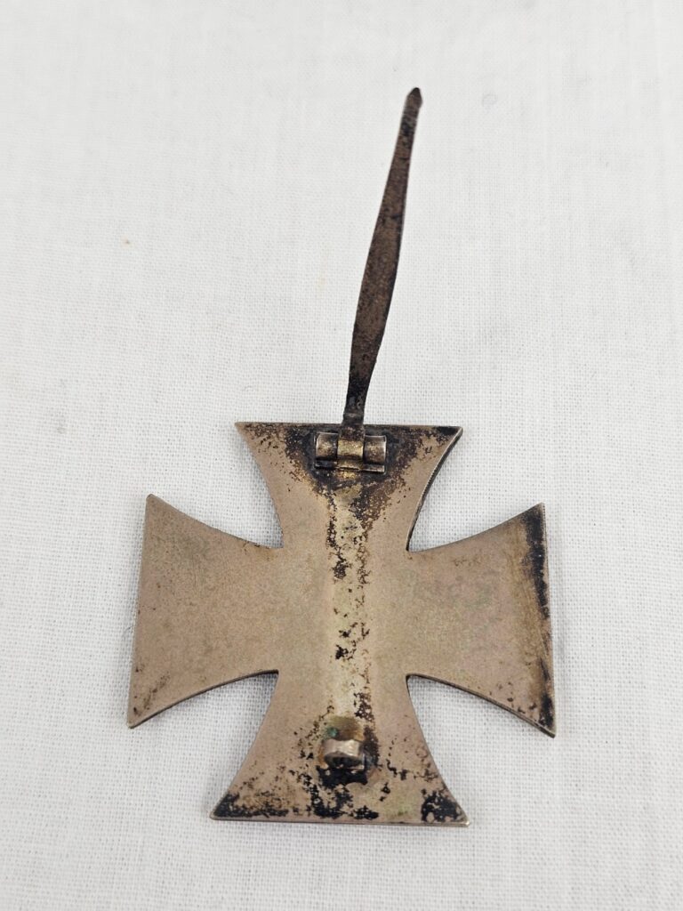 German Nazi WW2 Third Reich Iron Cross First Class and Original Box ...