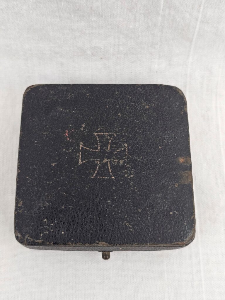 German Nazi WW2 Third Reich Iron Cross First Class and Original Box ...
