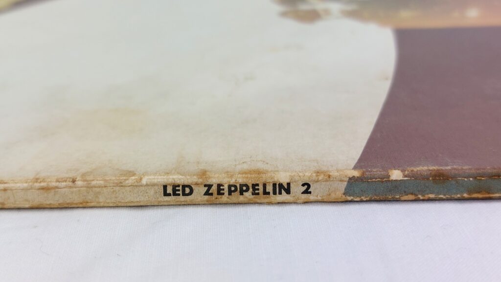 Led Zeppelin, 1969 II LP – Atlantic Red/Plum Labels – 588198 – Early UK ...