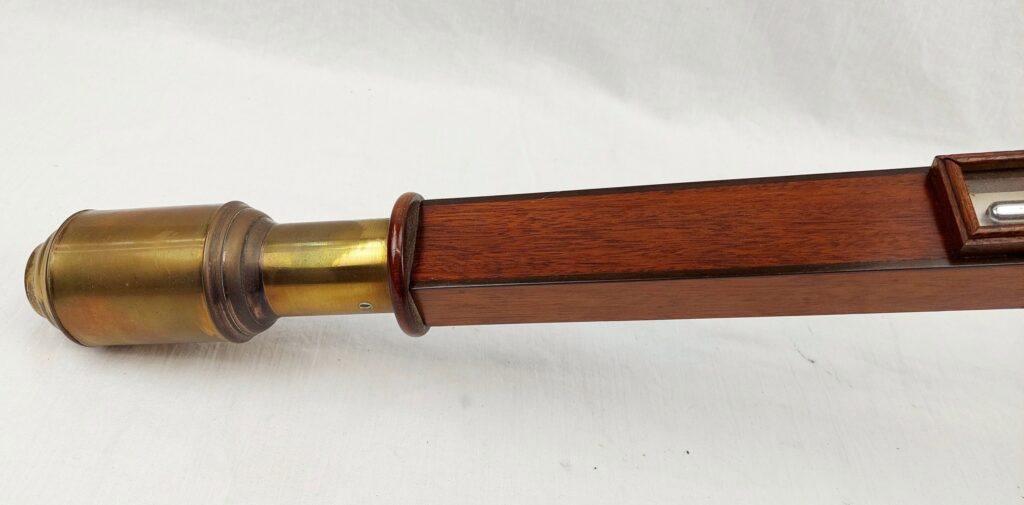 Mid Victorian Maritime Stick Barometer By Comitti Of London - Sally ...
