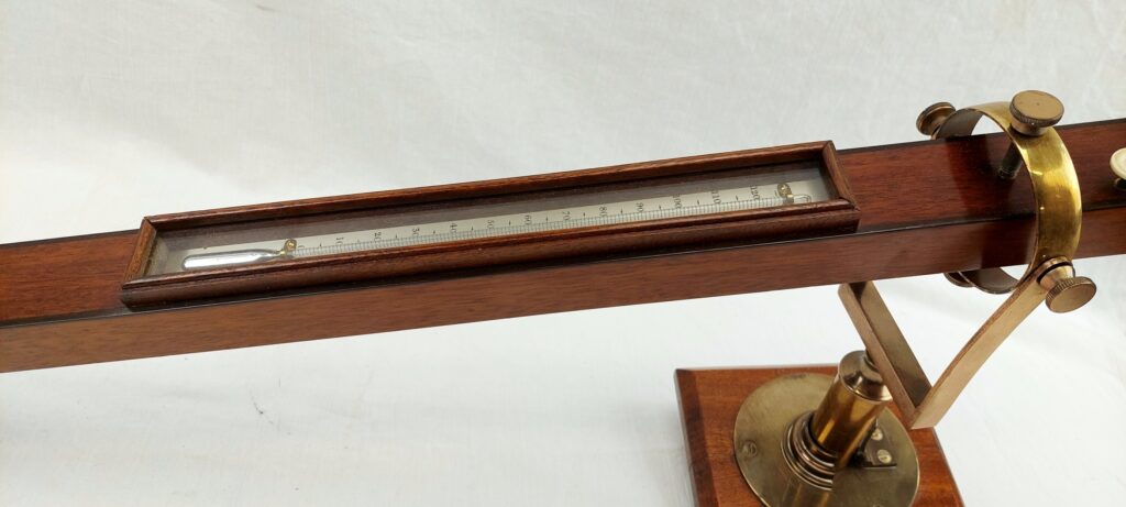 Mid Victorian Maritime Stick Barometer By Comitti Of London - Sally ...