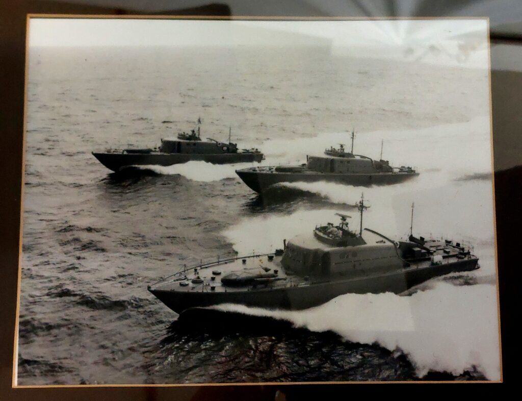 Royal Navy Motor Torpedo Boats HMS Sabre / HMS Scimitar, Original ...
