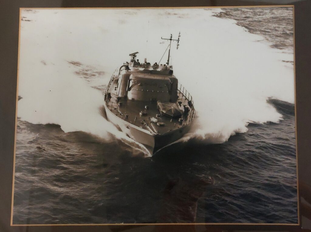 Royal Navy Motor Torpedo Boats HMS Sabre / HMS Scimitar, Original ...