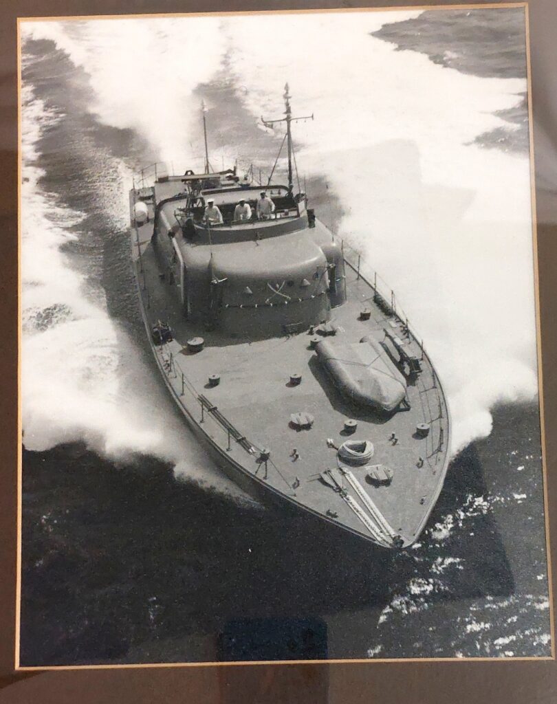Royal Navy Motor Torpedo Boats HMS Sabre / HMS Scimitar, Original ...