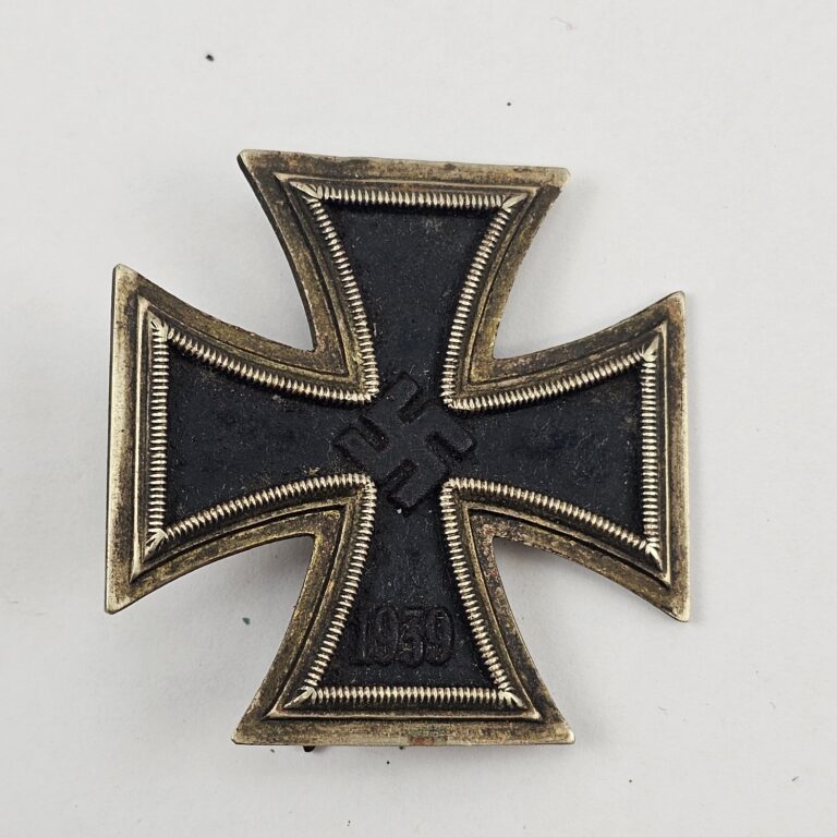 WW2 Nazi German Third Reich Iron Cross First Class - Sally Antiques