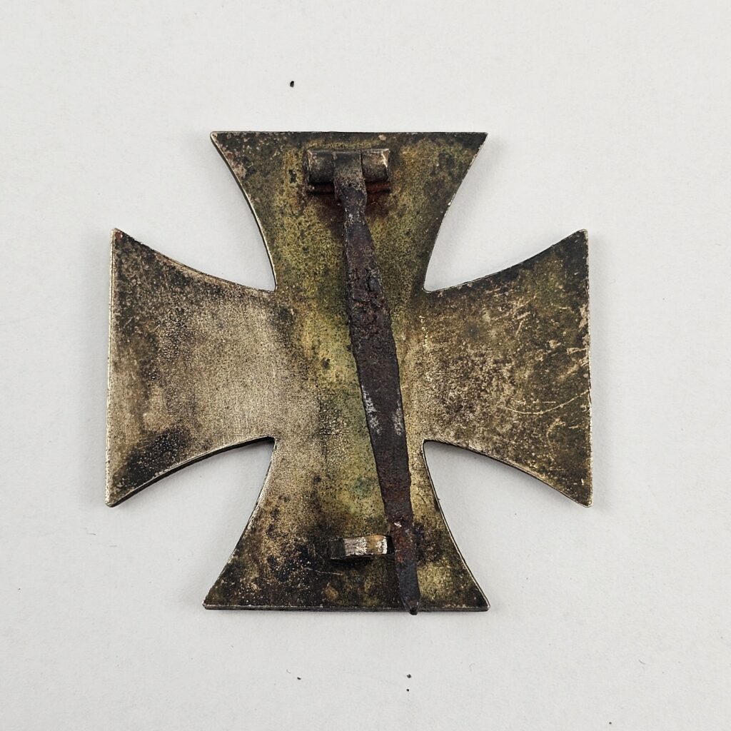 WW2 Nazi German Third Reich Iron Cross First Class - Sally Antiques