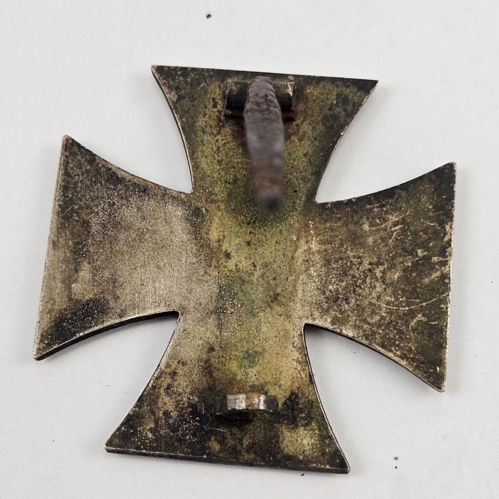 WW2 Nazi German Third Reich Iron Cross First Class - Sally Antiques