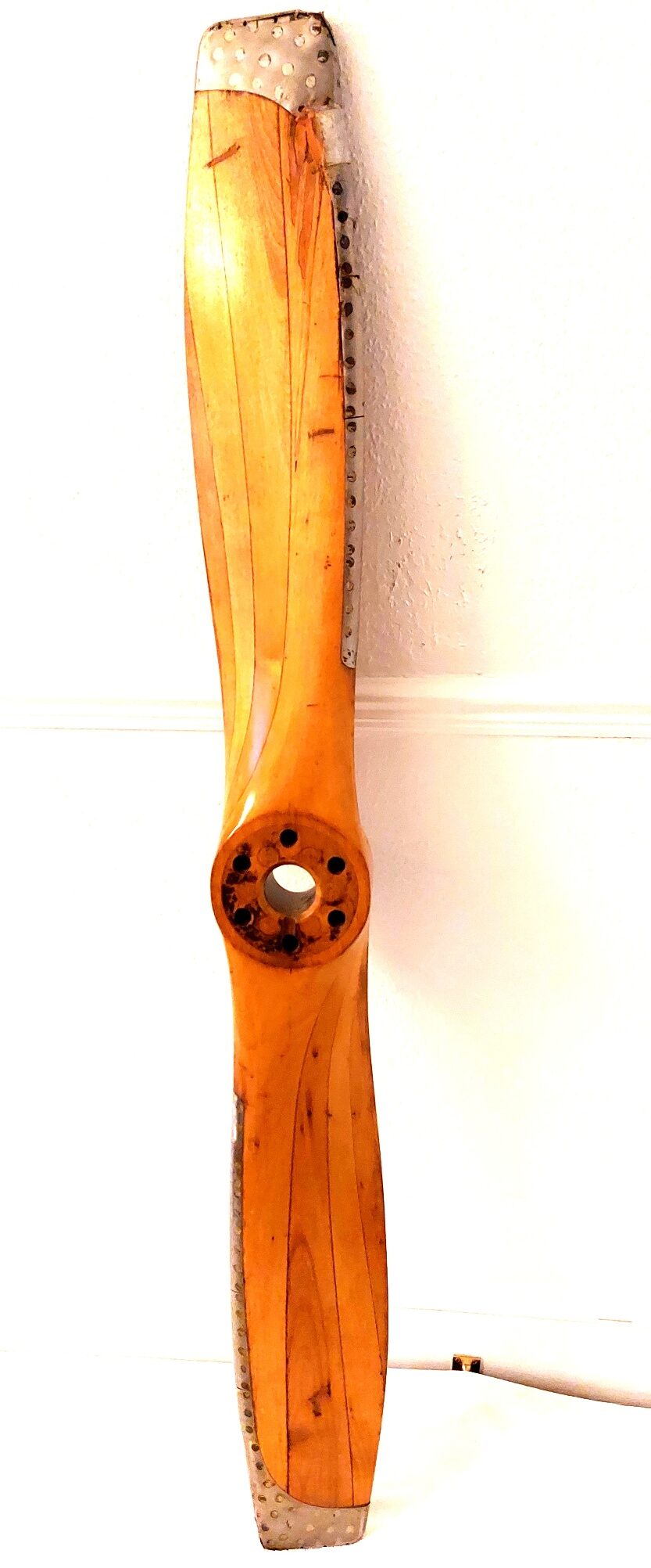USA, Interwar -c.1938–41, Sensenich Laminated Wooden Aircraft Propeller ...