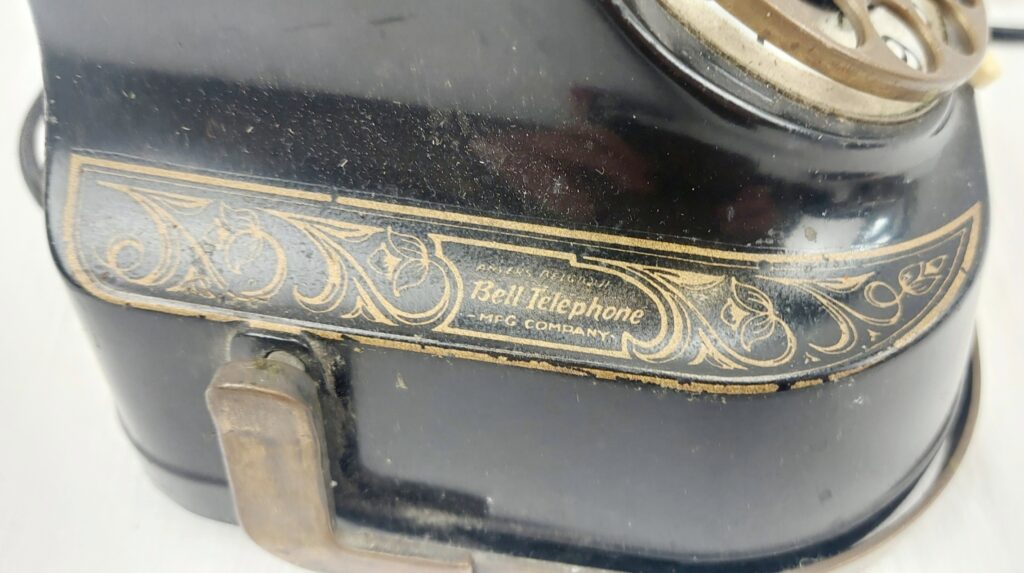 Vintage Rewired 1950s Bell Telephone - Sally Antiques