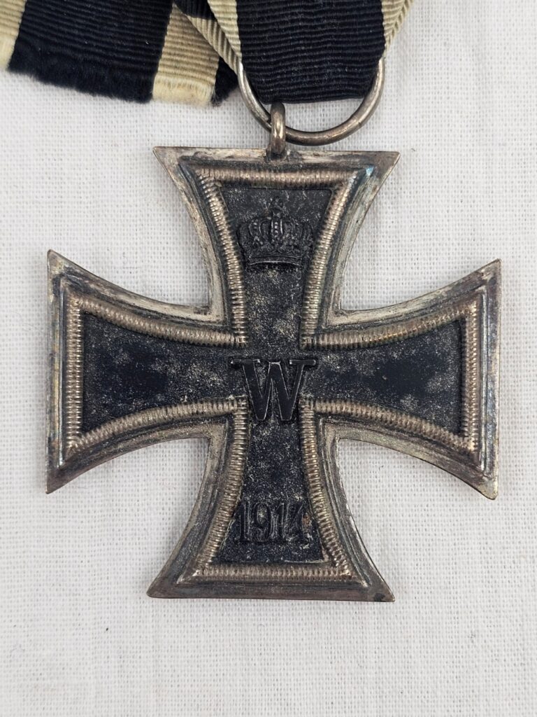 WWI Imperial German Second Class Iron Cross - Sally Antiques