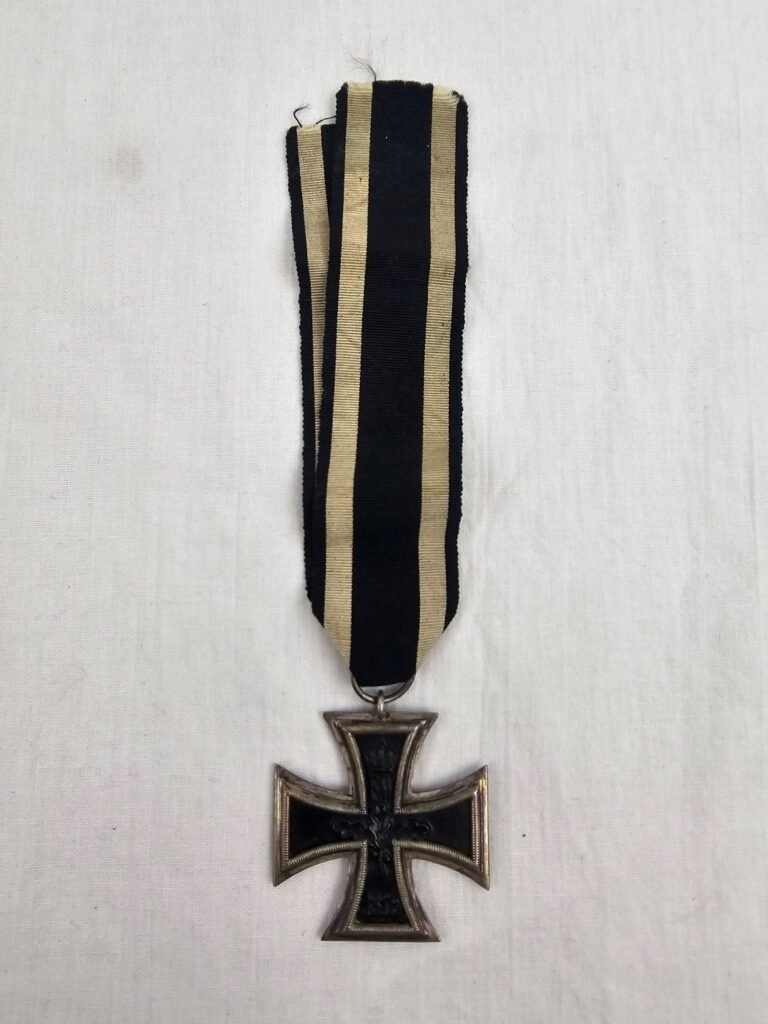 WWI Imperial German Second Class Iron Cross - Sally Antiques