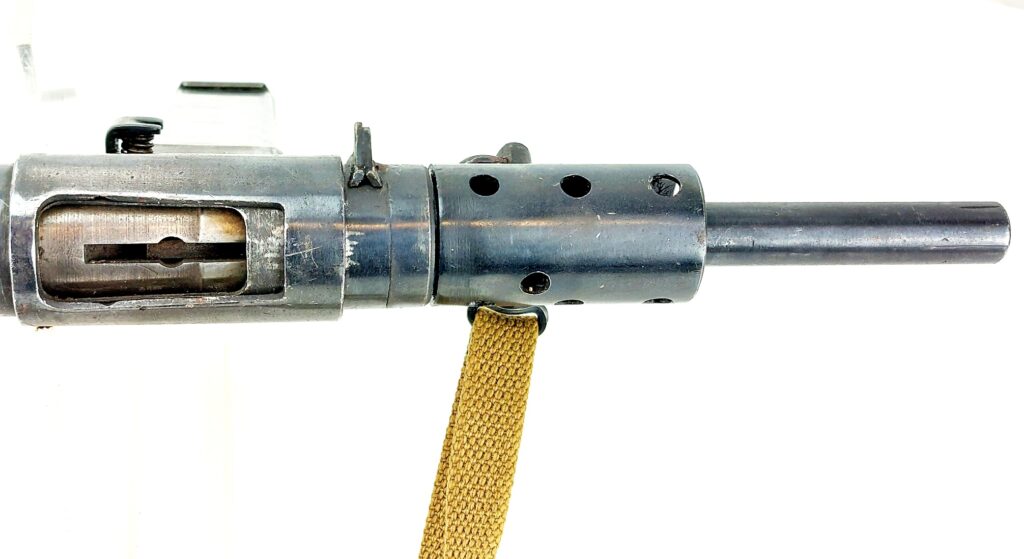 British, WW2, Sten Mk II Submachine Gun, Fazakerley FF62942, 9mm, with ...